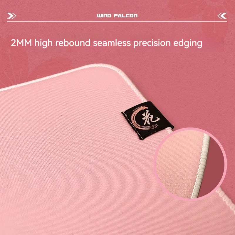 Wind falcon flower series PE-K mouse pad neutral, slightly astringent ...