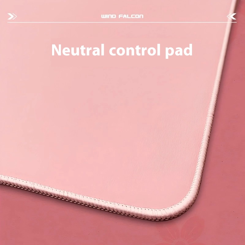 Wind falcon flower series PE-K mouse pad neutral, slightly astringent ...