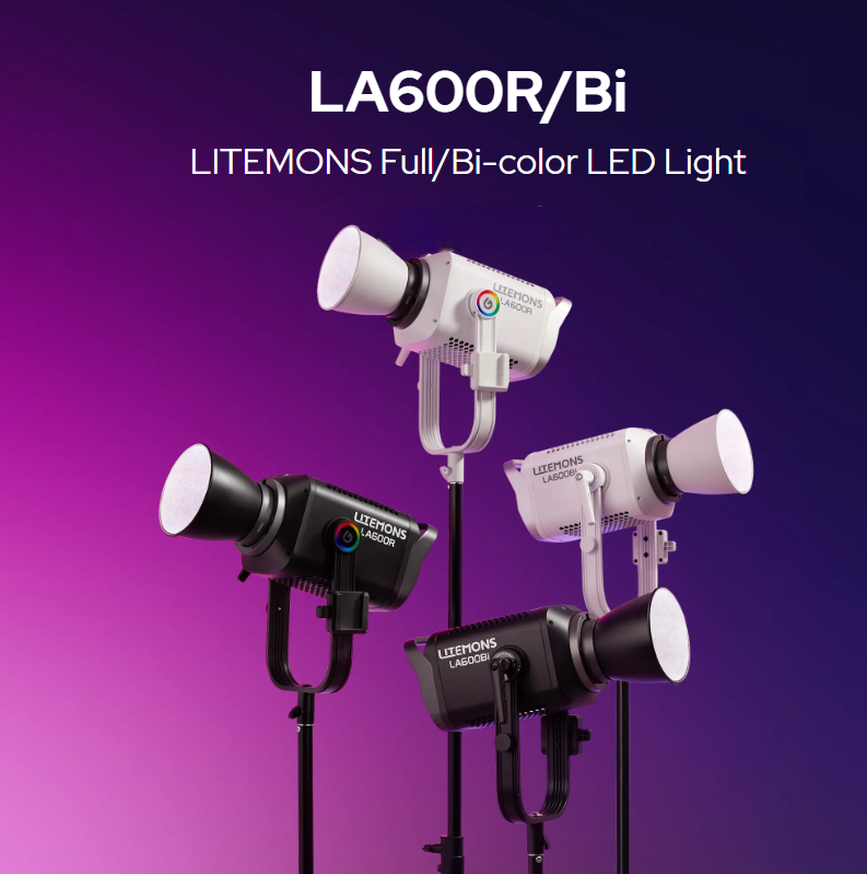 Godox Litemons LA600R / LA600Bi 600W RGB / Bi-Color LED Monolight ...