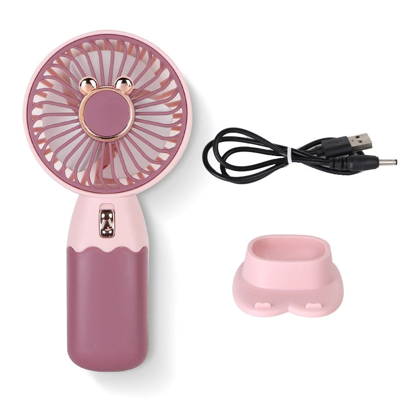 Buy 1 Take 1 Cod Handheld Fan 6000mah Mini Fan Rechargeable ...