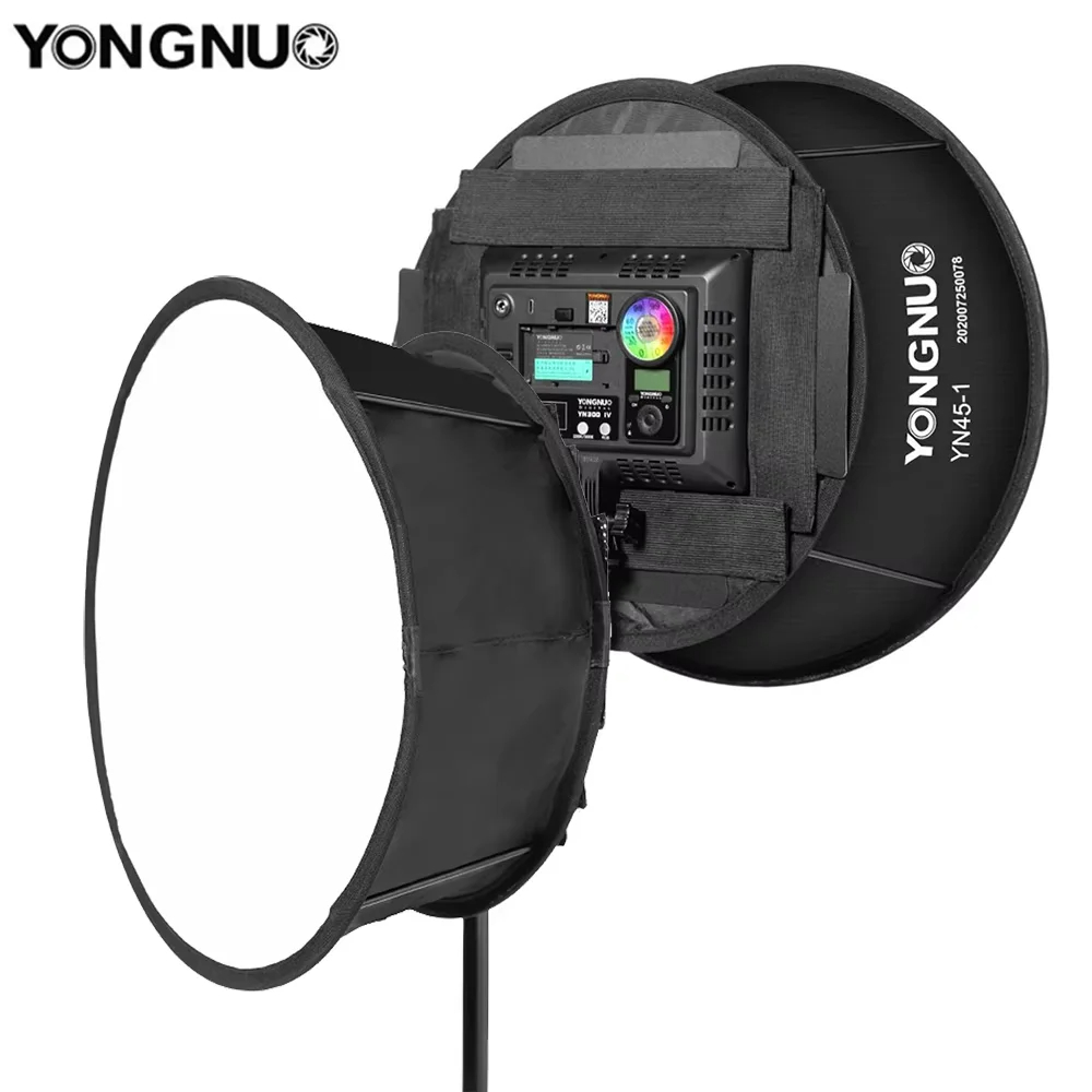 YONGNUO YN45-1 YN56-1 Softbox Diffuser for LED Video Light YN300III ...