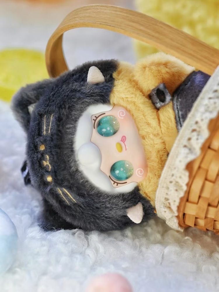 TOPTOY Oxygen yooki plush blind box - meow meow summer party series ...
