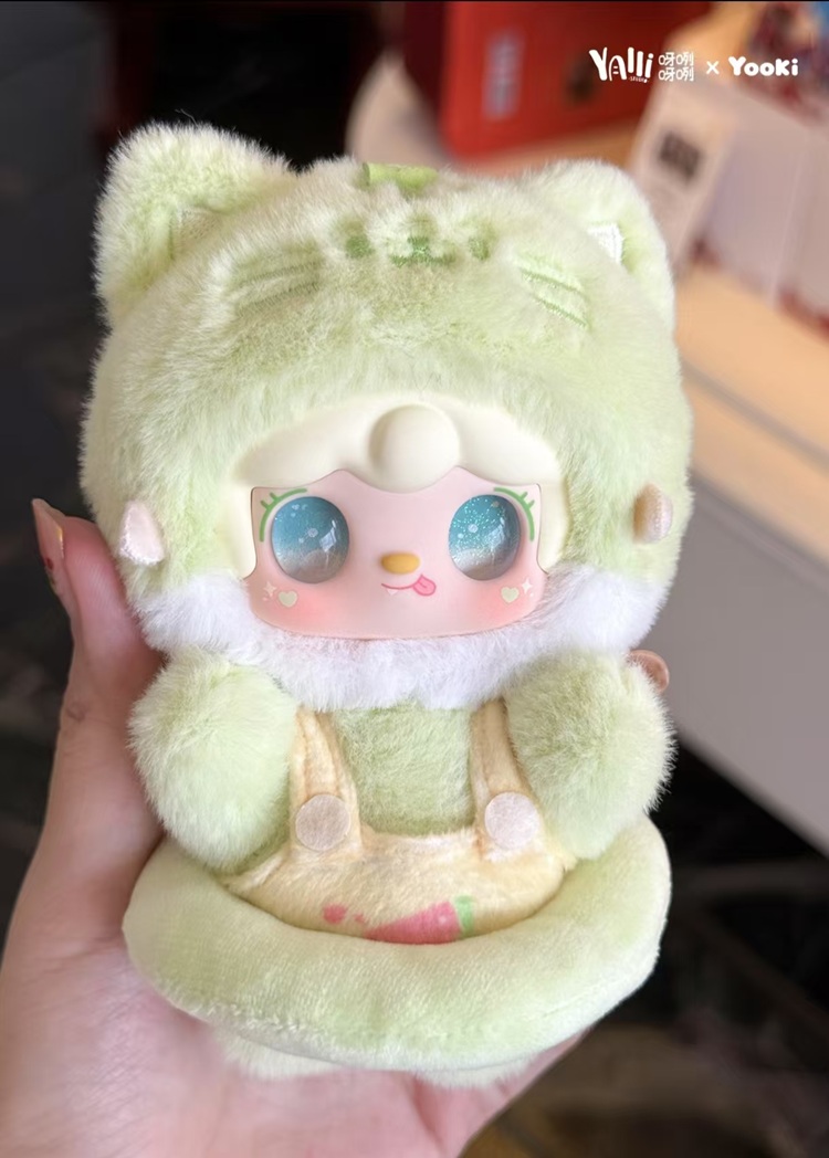 TOPTOY Oxygen yooki plush blind box - meow meow summer party series ...