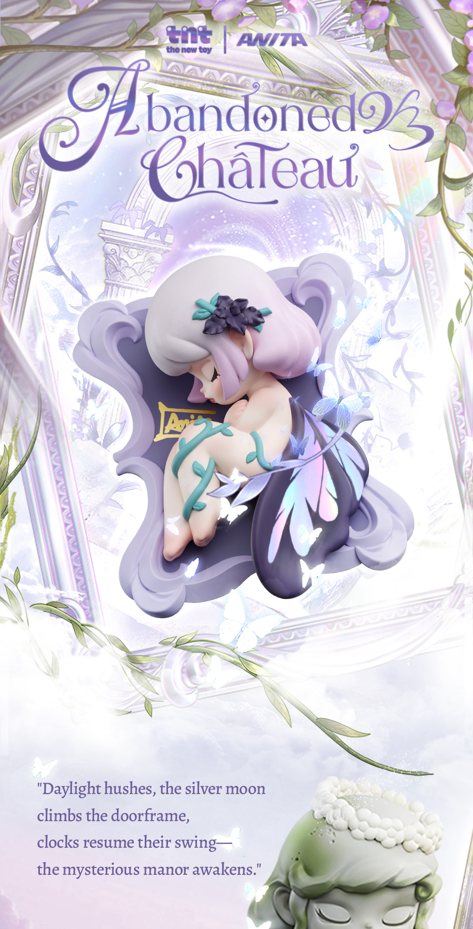 【Launch Local Time 08:00 PM, July 22】TNTSPACE ANITA Abandoned Château Series Figures Blind Box ...