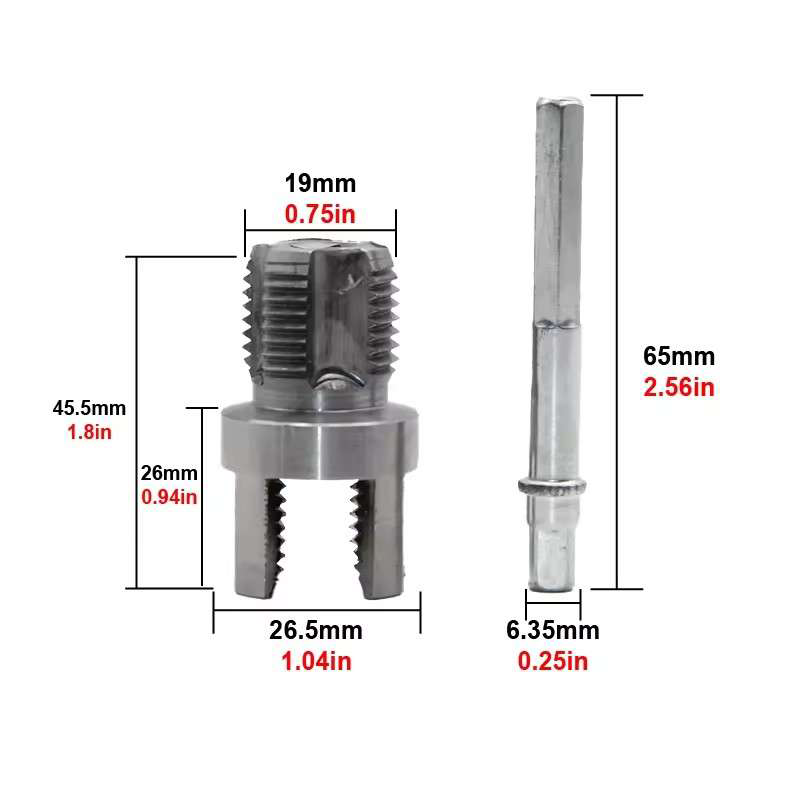 1/2″or 3/4″ Internal Thread External Thread Integrate Wire Opener ...
