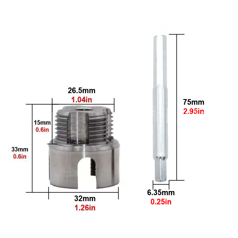 1/2″or 3/4″ Internal Thread External Thread Integrate Wire Opener ...