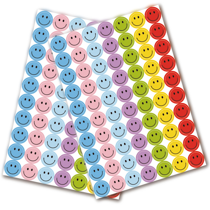 Charming 10-Sheet/700-Piece Sticker Collection - 7 Vibrant Designs for ...