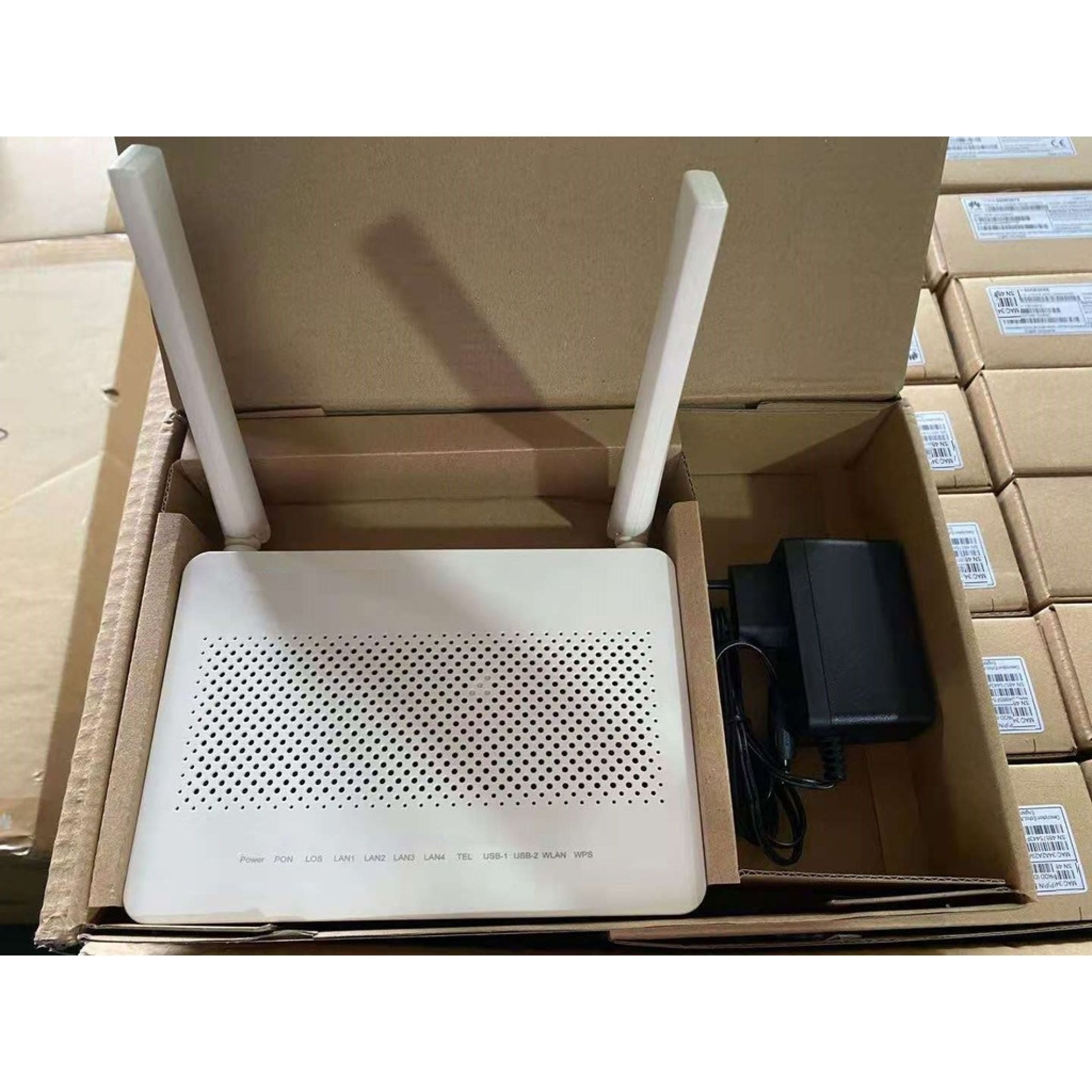 Dual band 5V5 F670L 4LINE 5VLAN XPON Gigabit Modem Epon Gpon Xpon Blue ...