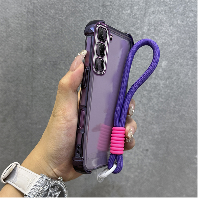 Case for infinix hot 50 pro plus 5g HOT 50 5G phone casing Softcase ...