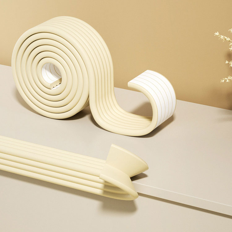 2M anti-collision foam strip DIY Corner Protection Furniture Edge Foam ...