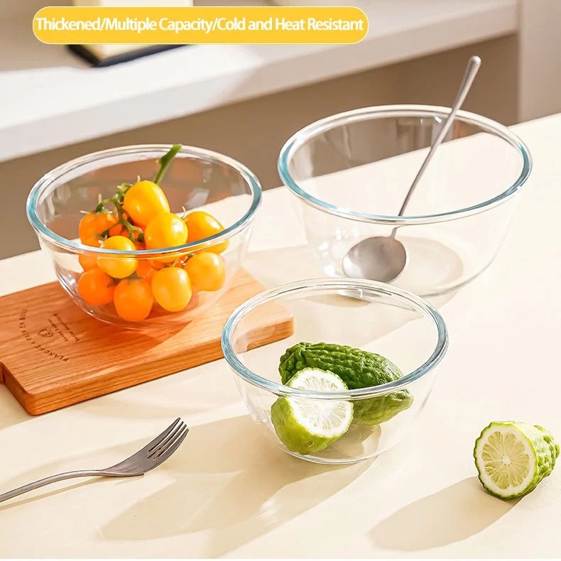 [Free cling film]500ml/1600ml/2100ml Prosperity Bowl Salad Bowls ...
