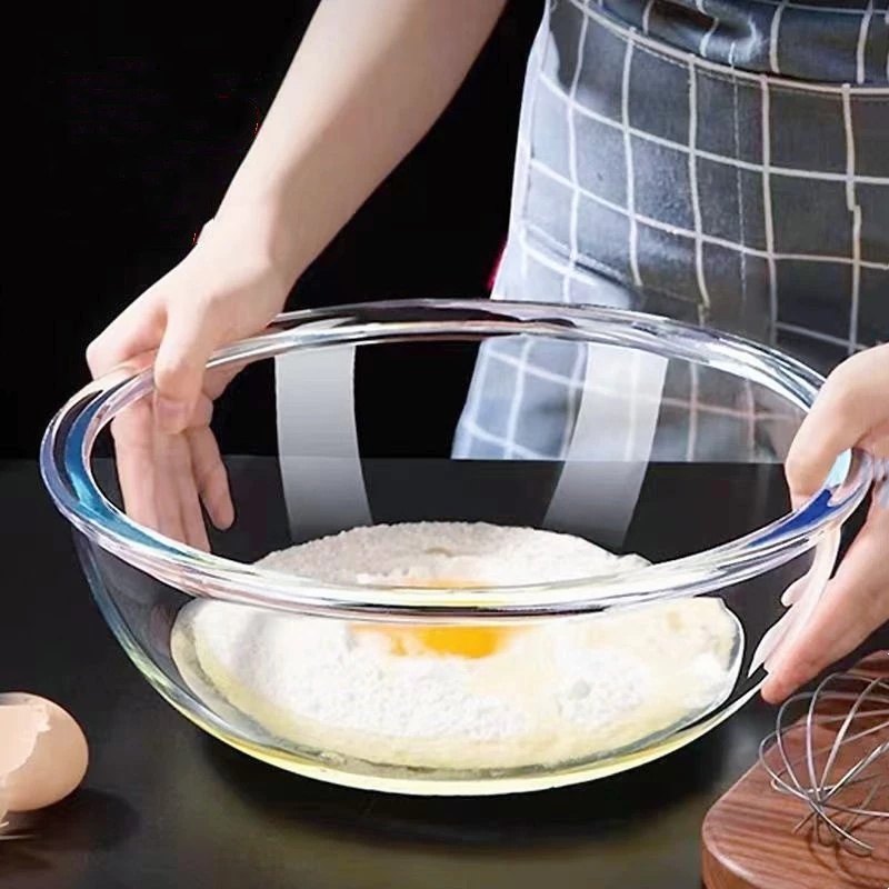[Free cling film]Prosperity Bowl Kitchen Dailyhome Glass Mixing ...