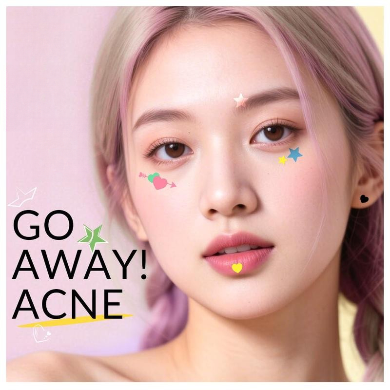180pcs Animal Acne Pimple Patch Stickers Waterproof Acne Care Tool ...