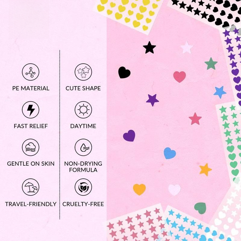 180pcs Animal Acne Pimple Patch Stickers Waterproof Acne Care Tool ...
