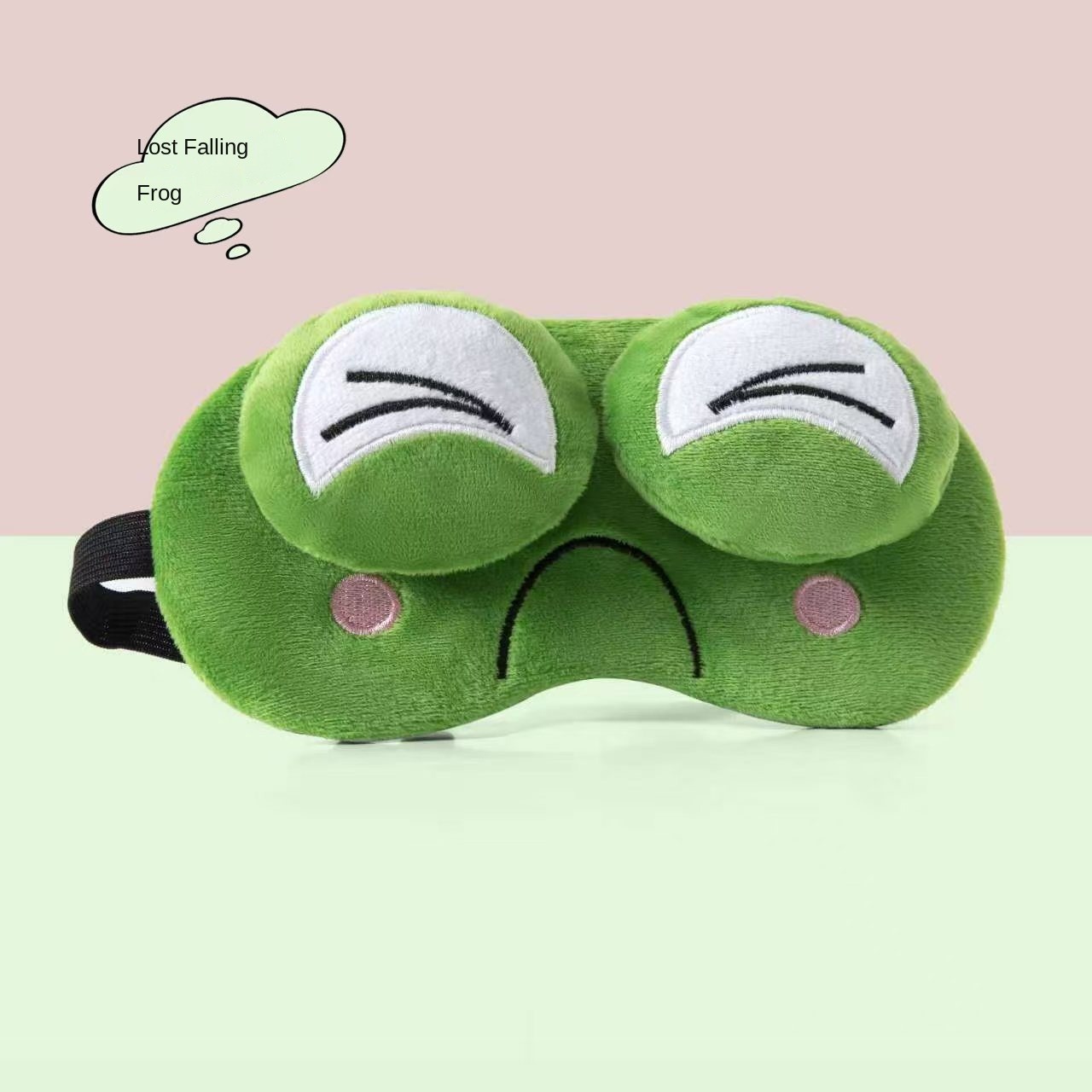 Cute Frog Eye Mask for Boys and Girls, Sleep Blackout, Relieve Fatigue ...