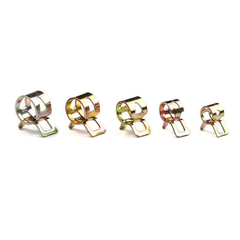 Durable Vacuum Spring Hose Clips Fuel And Water Pipe Tube Fasteners ...