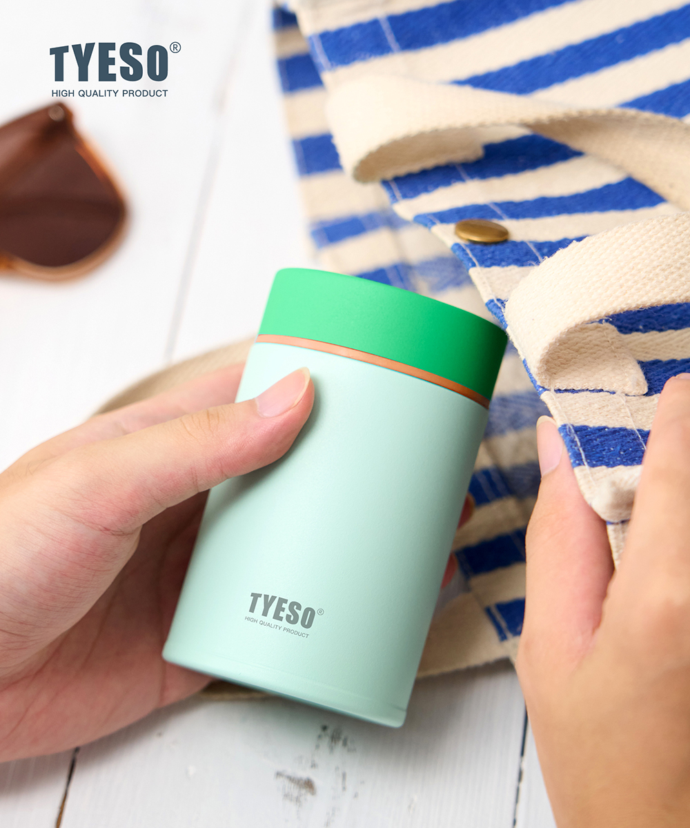 TYESO® Leak Proof 316 stainless steel Food Jar Lunch Container Mini ...