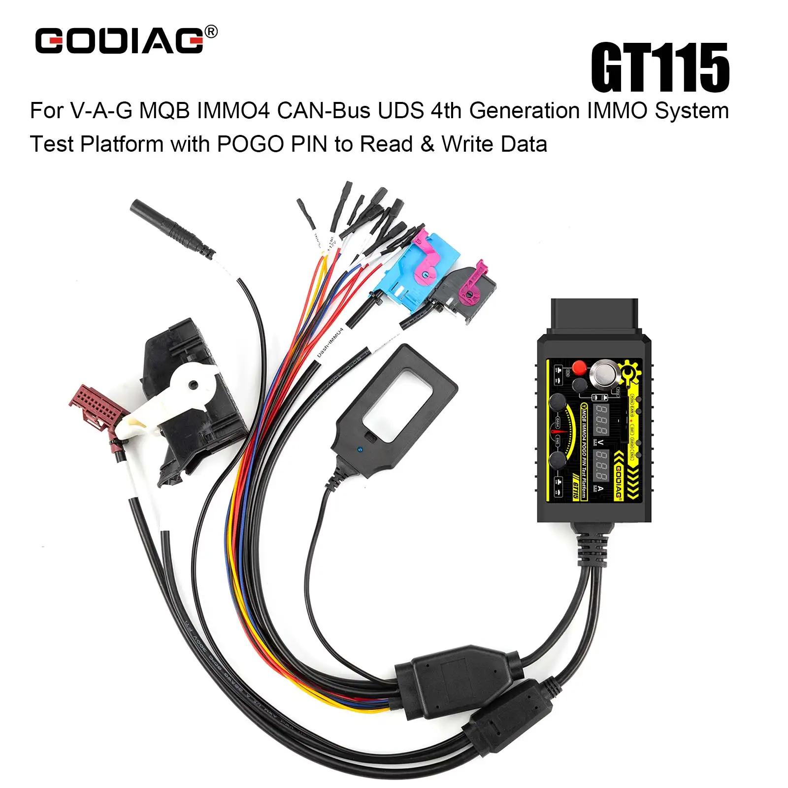 GODIAG GT115 V.A.G MQB IMMO4 CAN-Bus UDS 4th Generation IMMO System ...