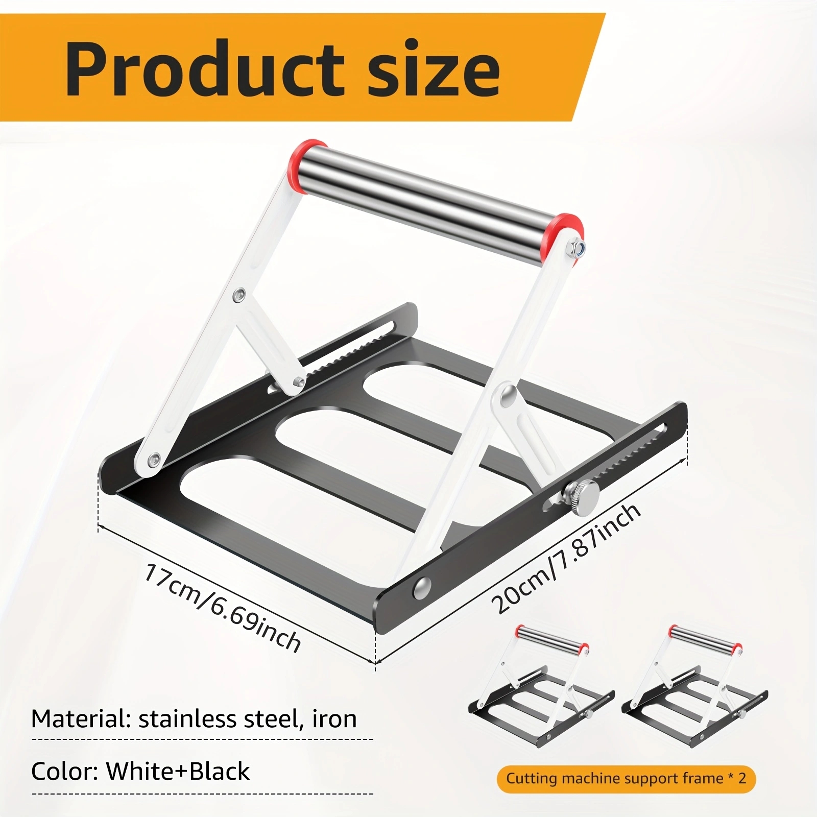 Adjustable Cutting Machine Support Frame – Foldable Table Saw Stand for ...