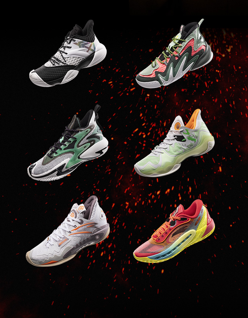 ANTA Shock Wave 7 Men Basketball Shoes Professional Cushioning ...