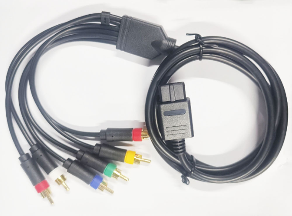 NSLikey RGB RGBS Cable for Nintendo 64 N64 SFC SNES NGC Console RGB ...