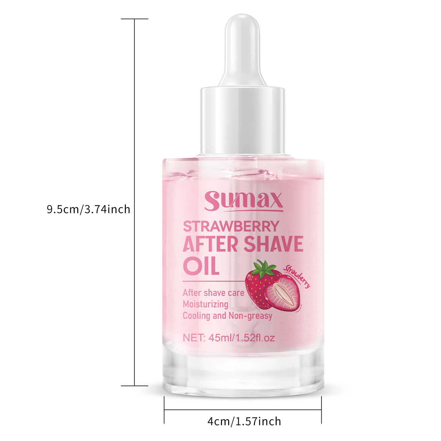 SUMAX Sweet Strawberry Hair Removal Oil 45ml, Wild Strawberry Extract ...