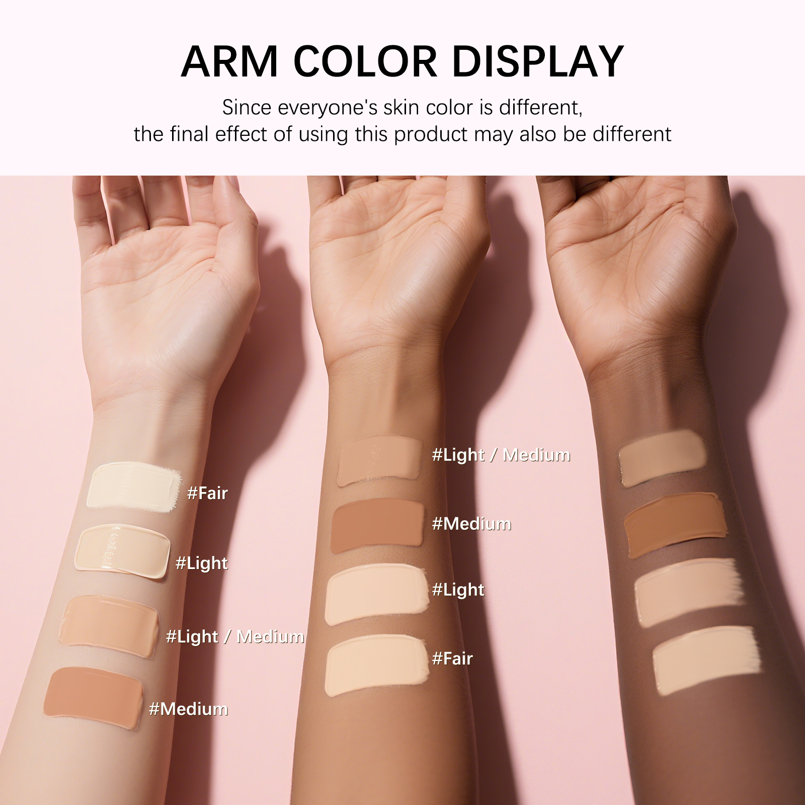 Oil Control Compact Powder Lasting Waterproof Setting Matte Flawless ...