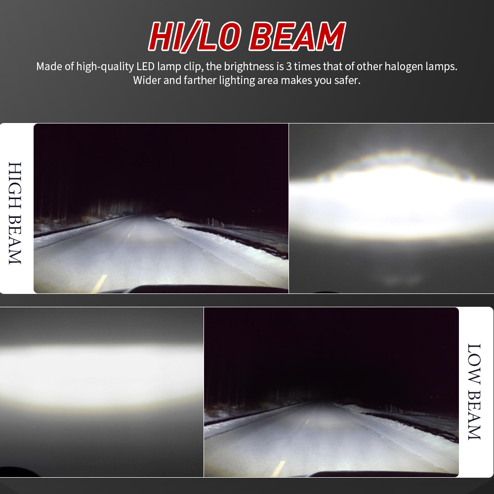 7 Inch LED Car Headlight with DRL High Brightness Multi-Function for ...