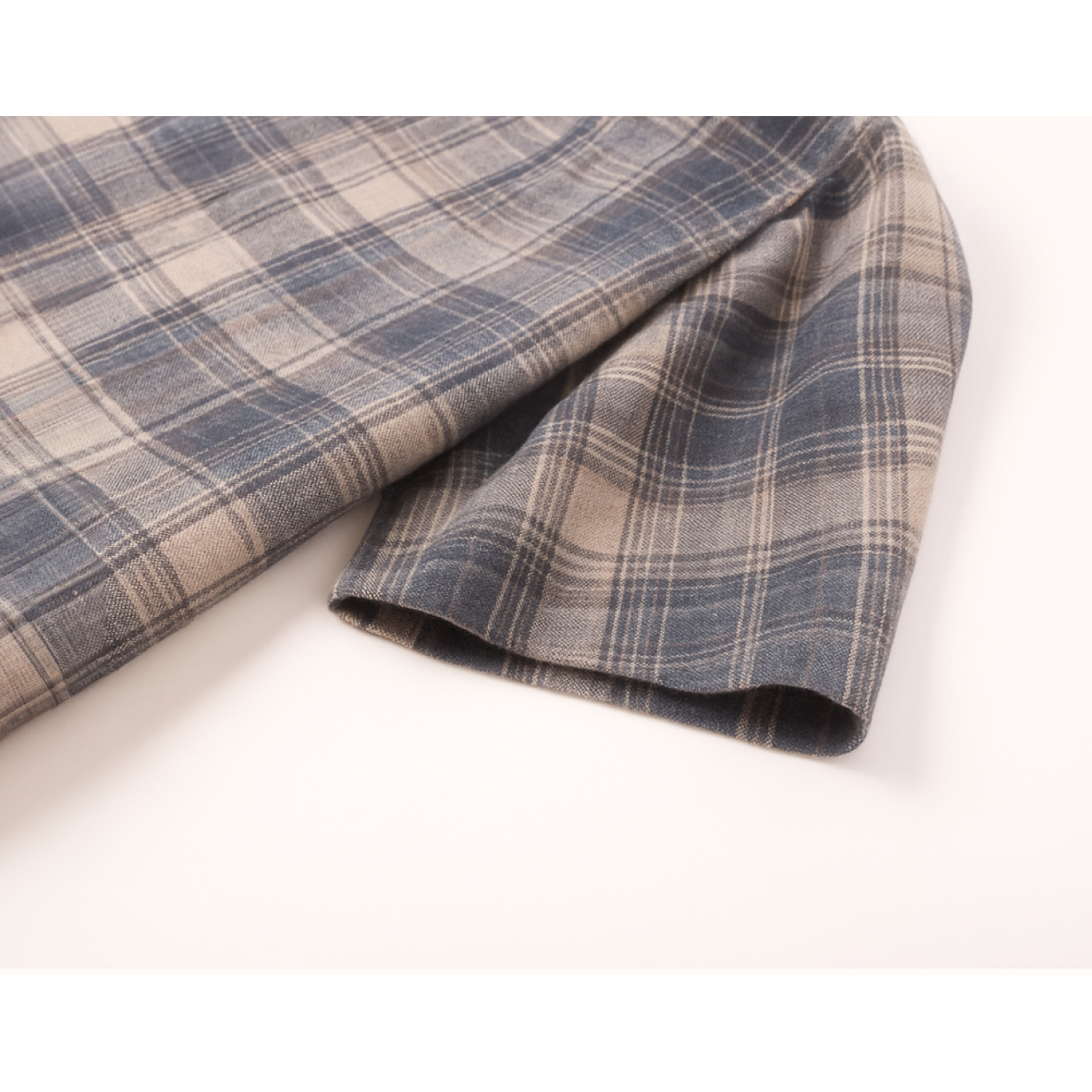 WM MANNERED Boxy Shirt for Men Cropped Polo Box Fit Plaid/Checkered ...