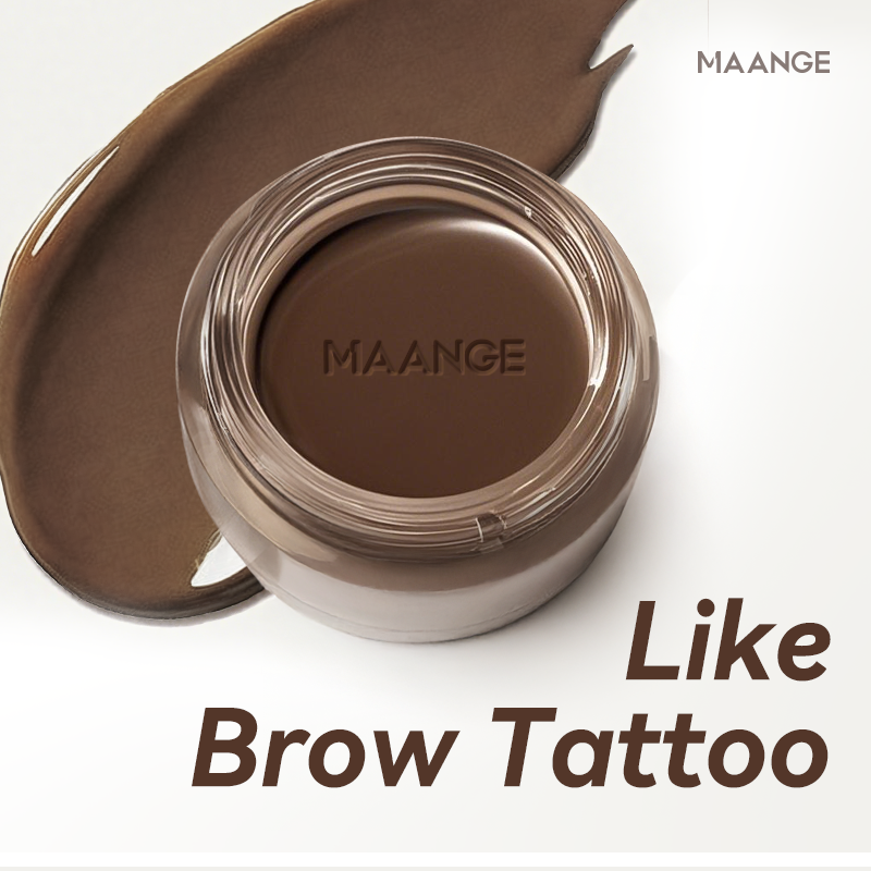 MAANGE Gel Brow Eyeliner Smudge-Proof Multi-Purpose Long-Lasting With ...