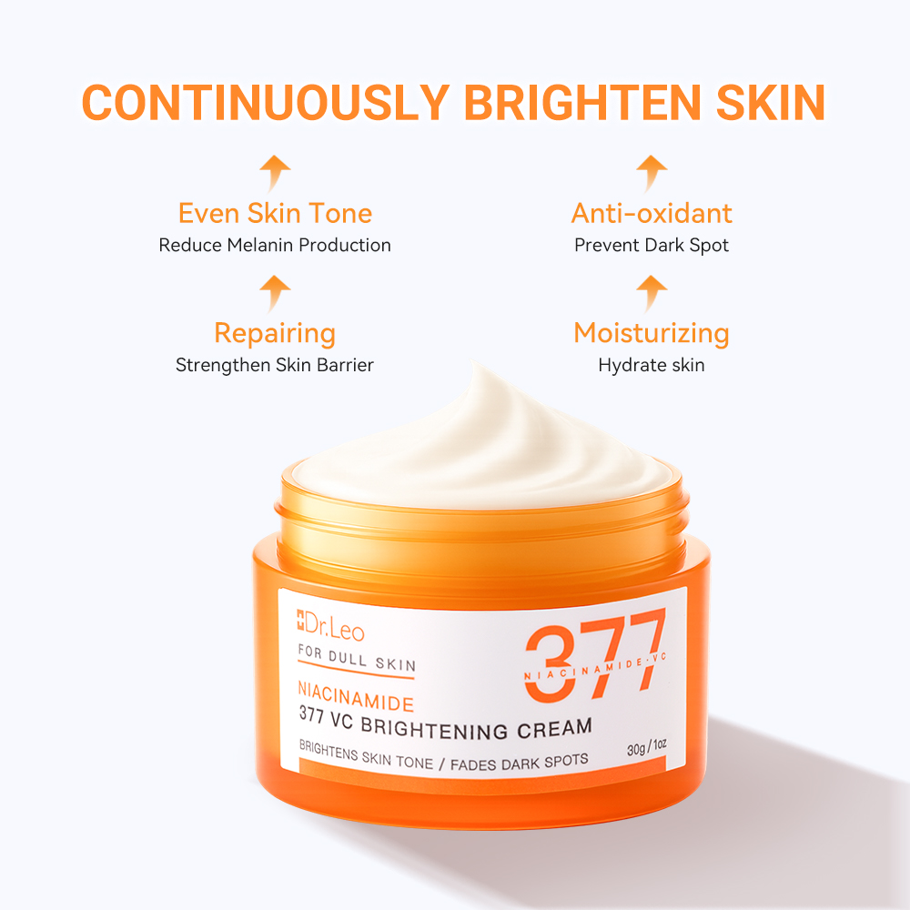 Dr.Leo 2pcs brighting set with Symwhite 377 Dark Spot Moisturizer + 377 VC Whitening toner ...