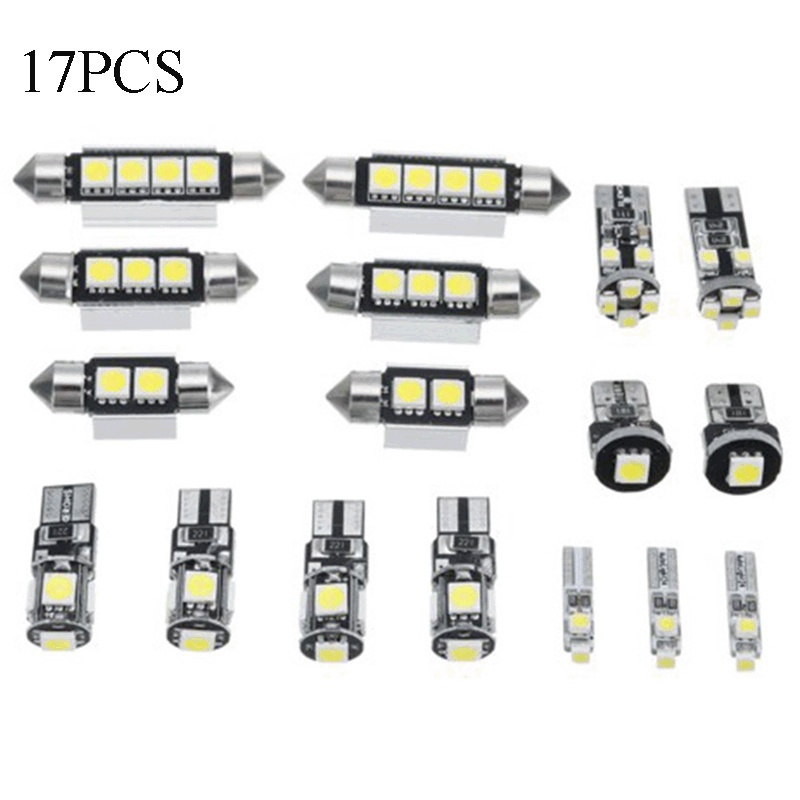 Upgraded 42/28/23/14/13pcs LED Interior Light Kit - White Combo Map ...