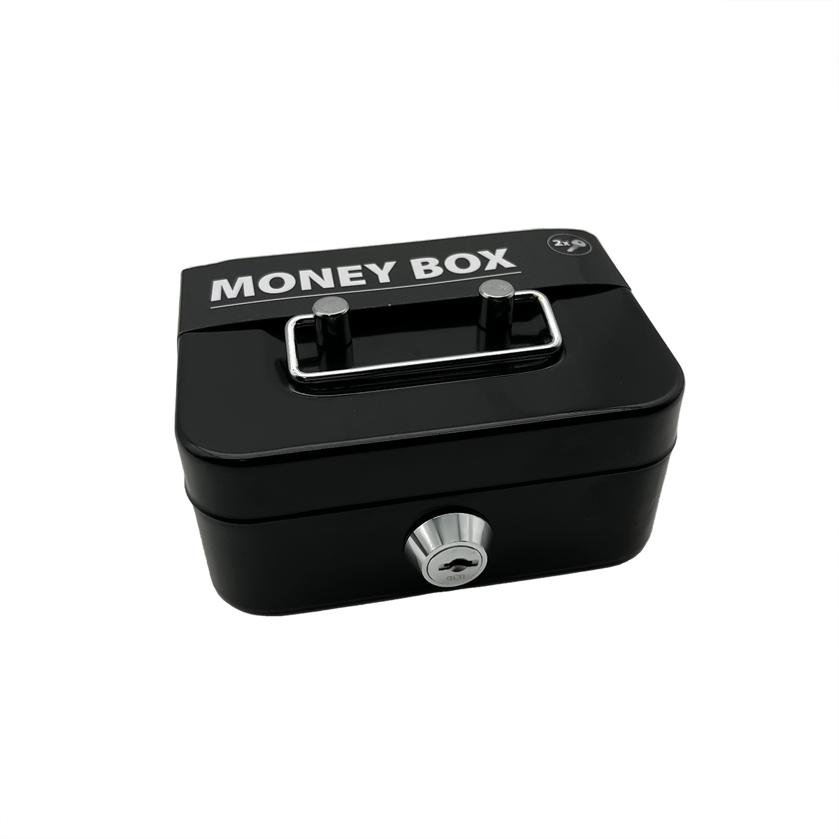 Cash box/ Portable Money Secret Safe Box Lock Metal dfhl | Shopee ...