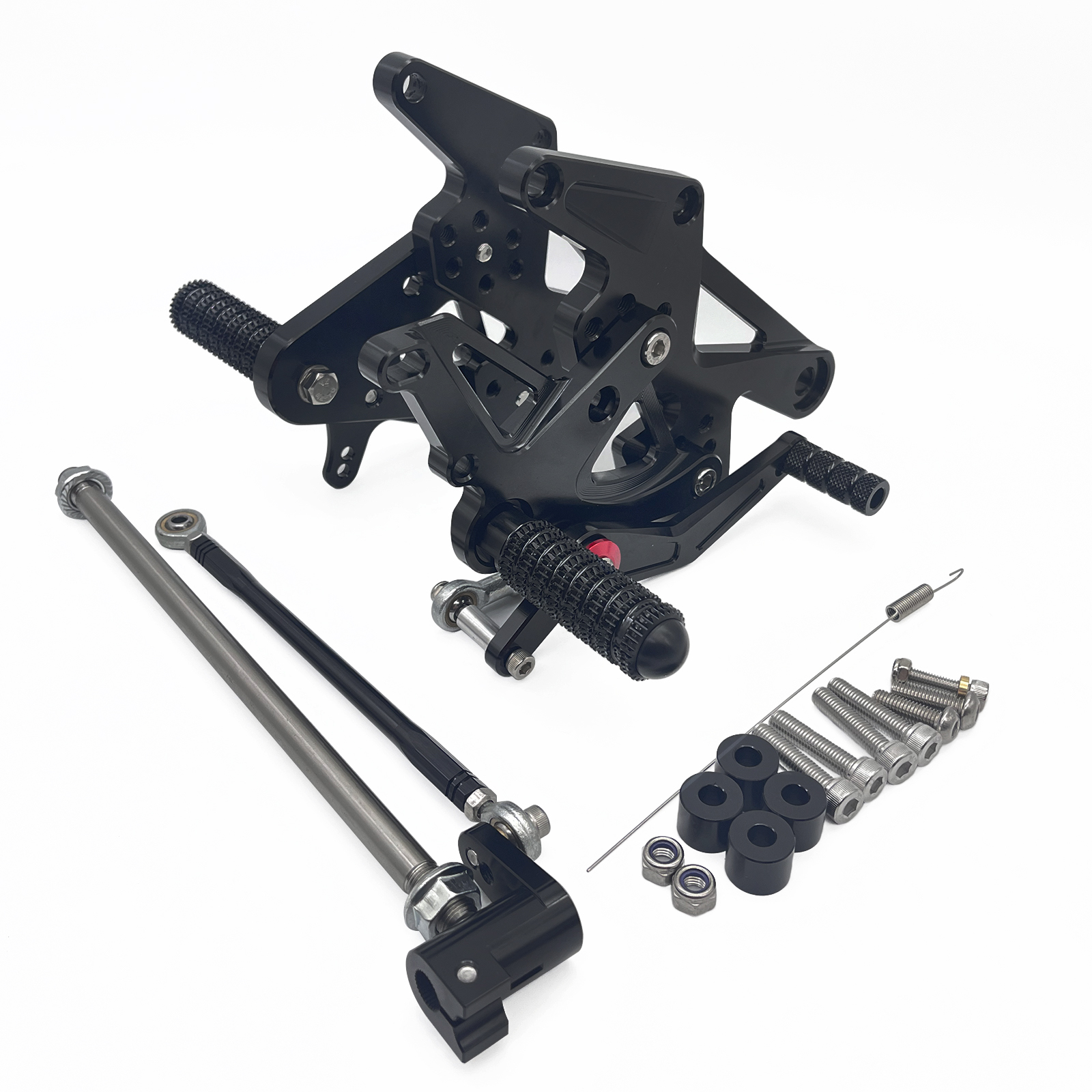 FXCNC SHIFTER Rear Sets Rearsets for Yamaha Sniper 150 155 Y15/Y16ZR ...