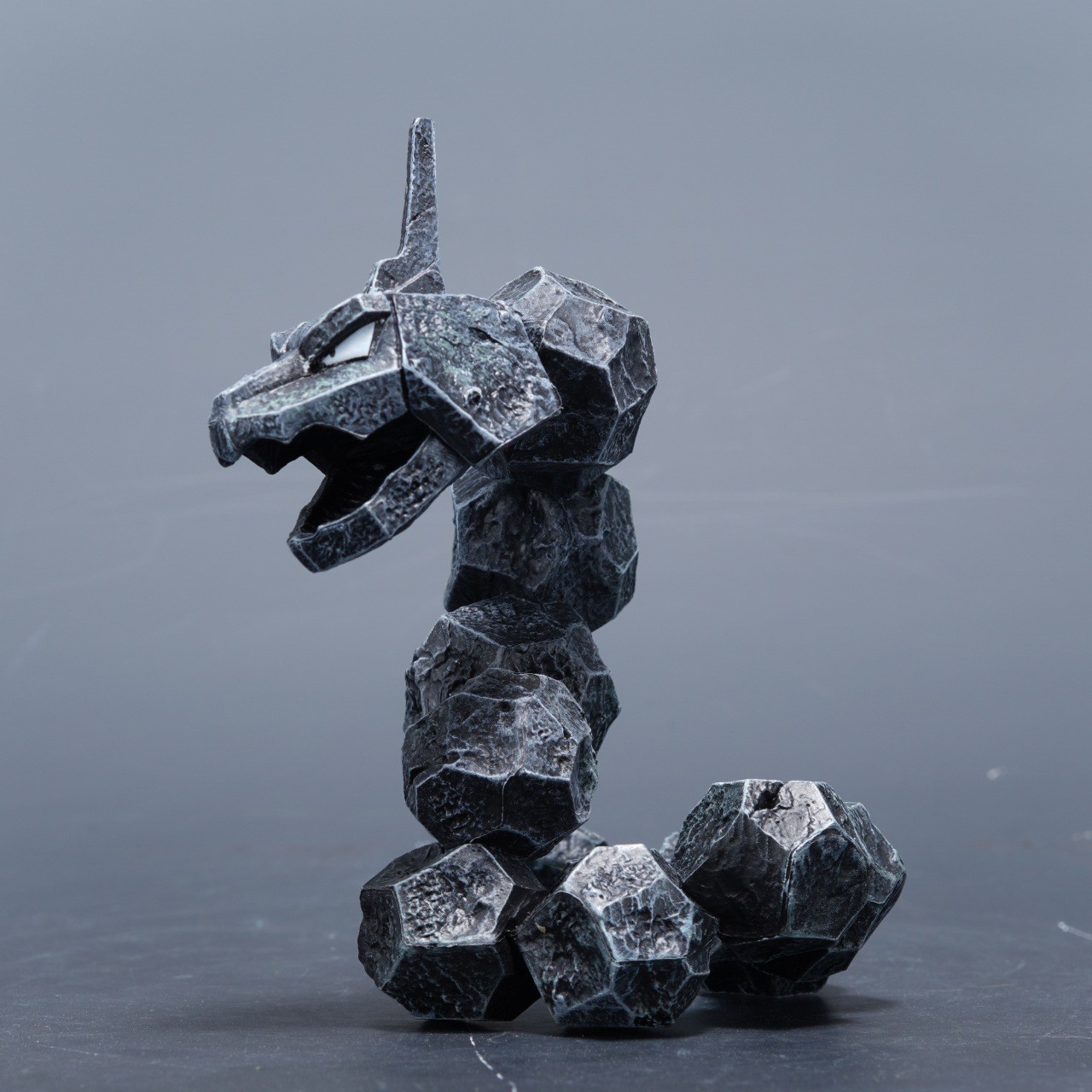 15cm Cartoon Anime Pokémon Onix Pocket Monsters Big Rock Snake Desktop ...