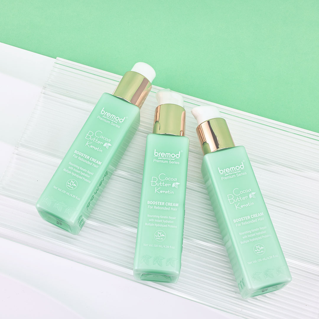 Bremod Keratin Booster Cream For Rebonded Repair Damage Moisturizes ...