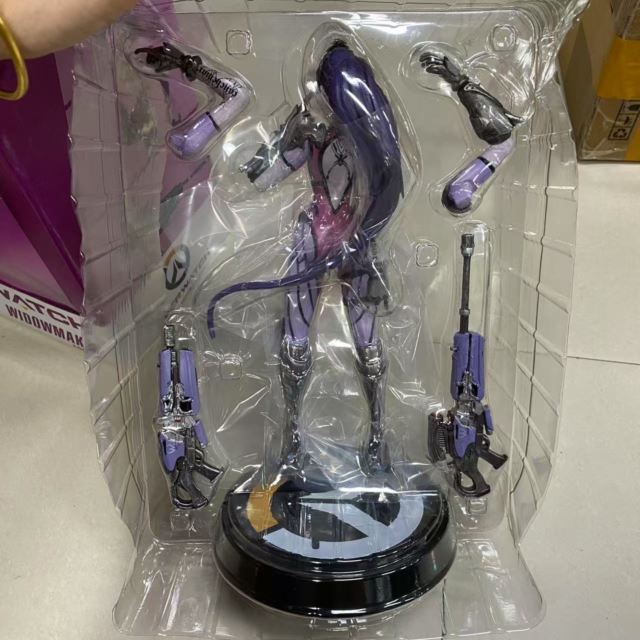 Amelie Lacroix Widowmaker Overwatch Statue Figure Toy | Shopee Philippines