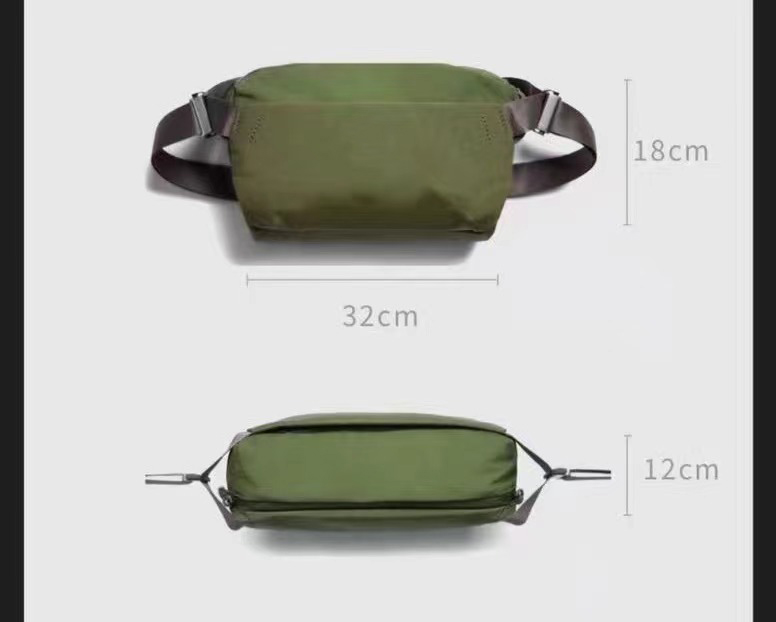 Australian Bellroy 9L Explorer Chest Bag Large Capacity Fashion Single ...