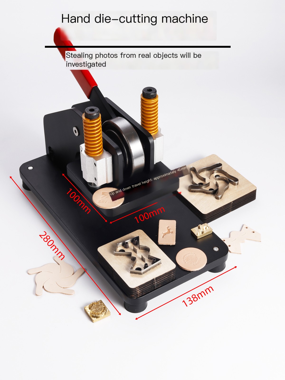 Hand Press Die Cutting Machine Small Die Cutting Machine Handmade diy ...