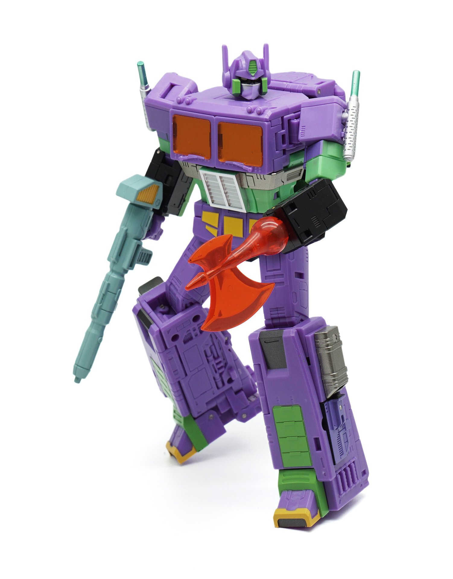 [IN STOCK] AS08-EVA Optimus Prime Transformation AS TOYS AS-08E AS08E ...