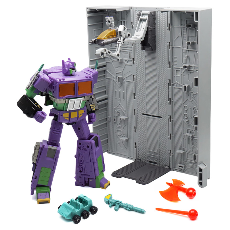 [IN STOCK] AS08-EVA Optimus Prime Transformation AS TOYS AS-08E AS08E ...