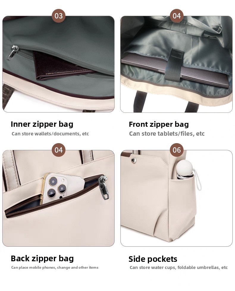 Laptop Bag 16 Inch LaptopPouch Sleeve Briefcase Woman Large Capacity ...