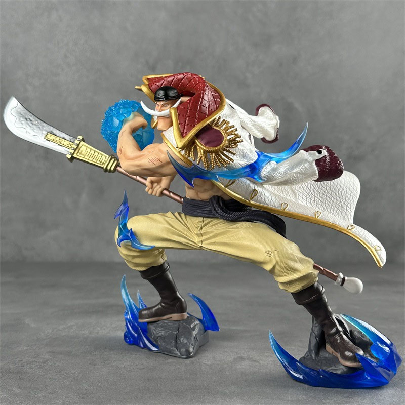 13cm One Piece Figures Model LX Edward Newgate Action Figure GK Statue ...