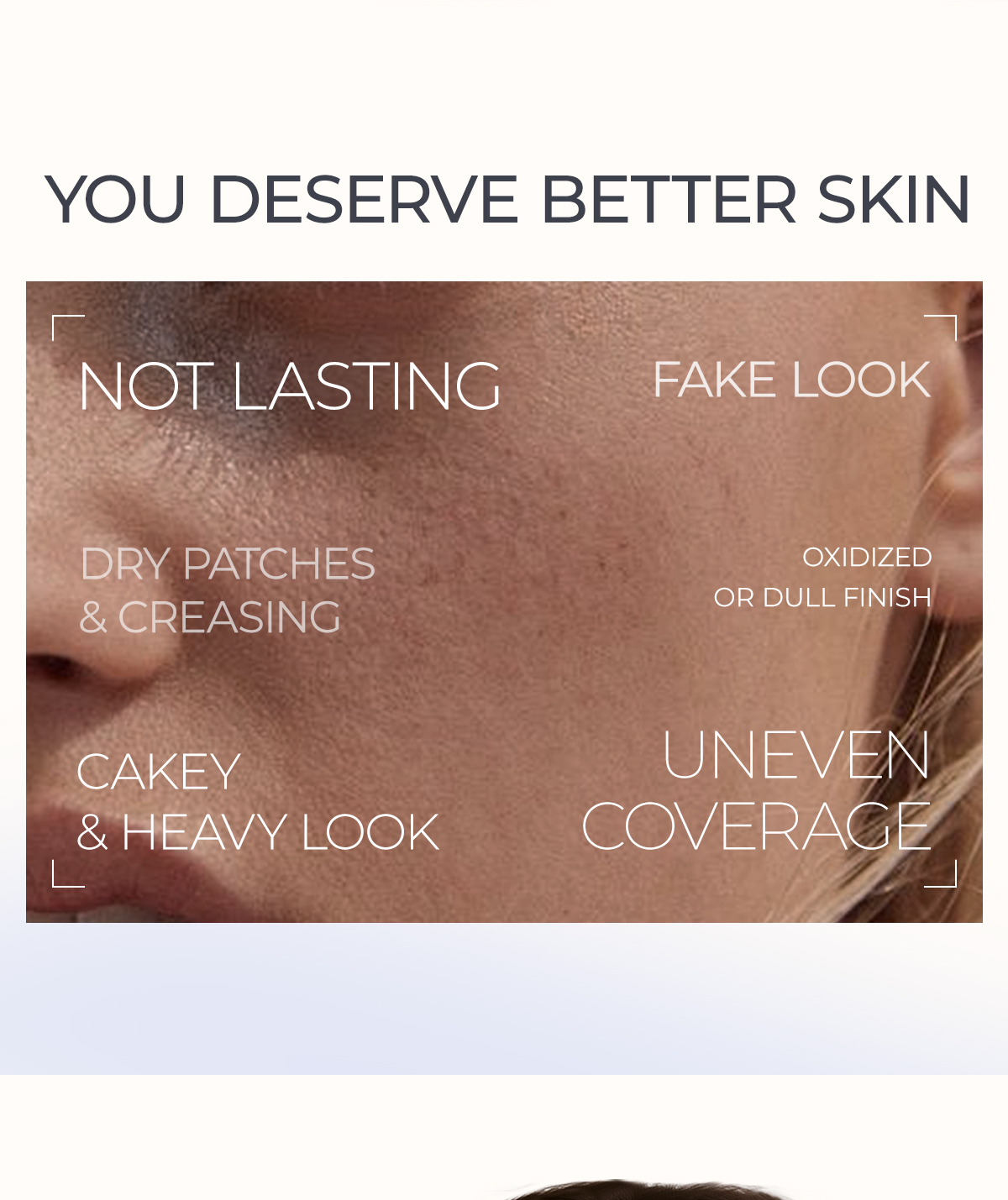 SACE LADY Natural Matte Foundation Sunscreen Skin-like Finish Primer ...