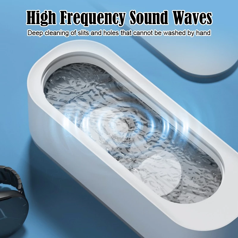 1CHOISE Vibration Cleaner High Frequency Ultrasonic Cleaners Machine ...