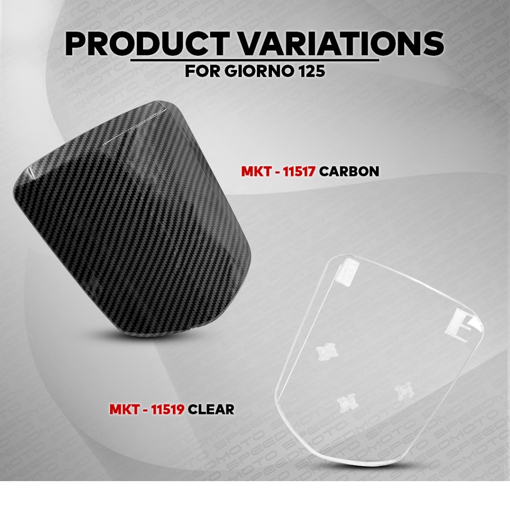 Honda Giorno 125 Fuel Tank Cap Cover - Durable Gas Tank Protector ...