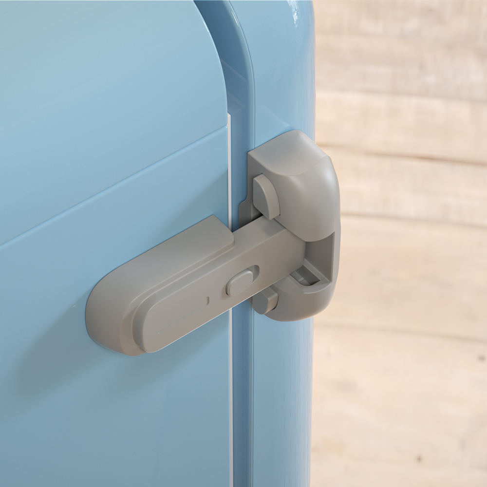 SAFELON 1 Pack Baby Safety Fridge Lock For Childproofing Refrigerator ...