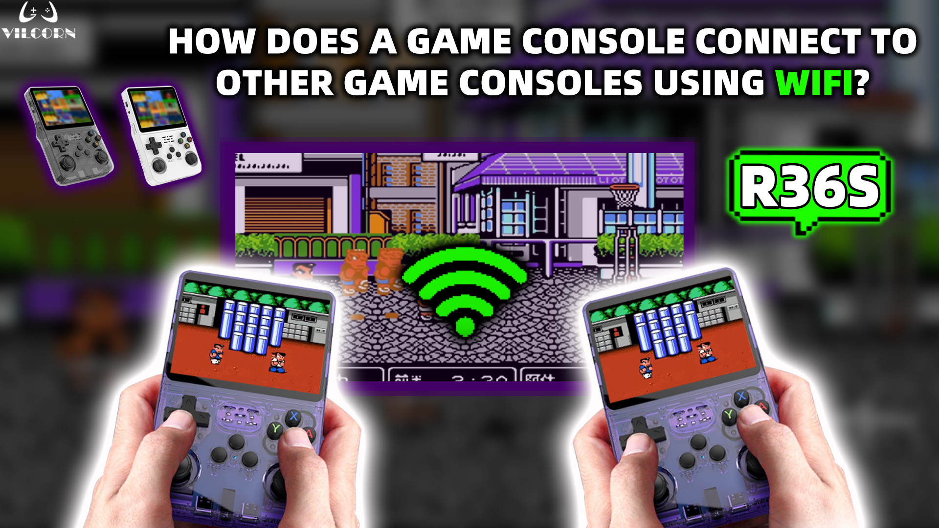 R36S 2025 NEW Upgraded Official Genuine Handheld Game Console - 50 ...