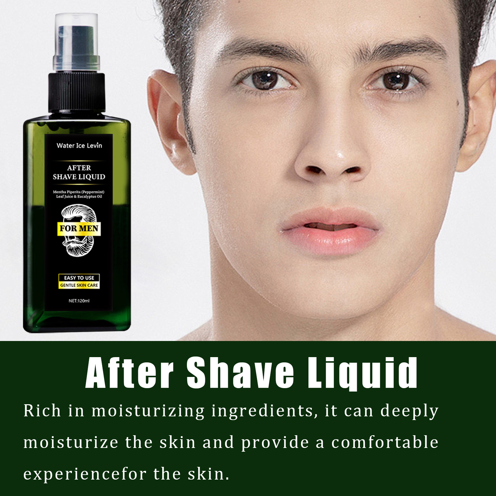 120G Men's Shaving Aftercare Balm, Hydrating, Moisturizing, Soothes ...