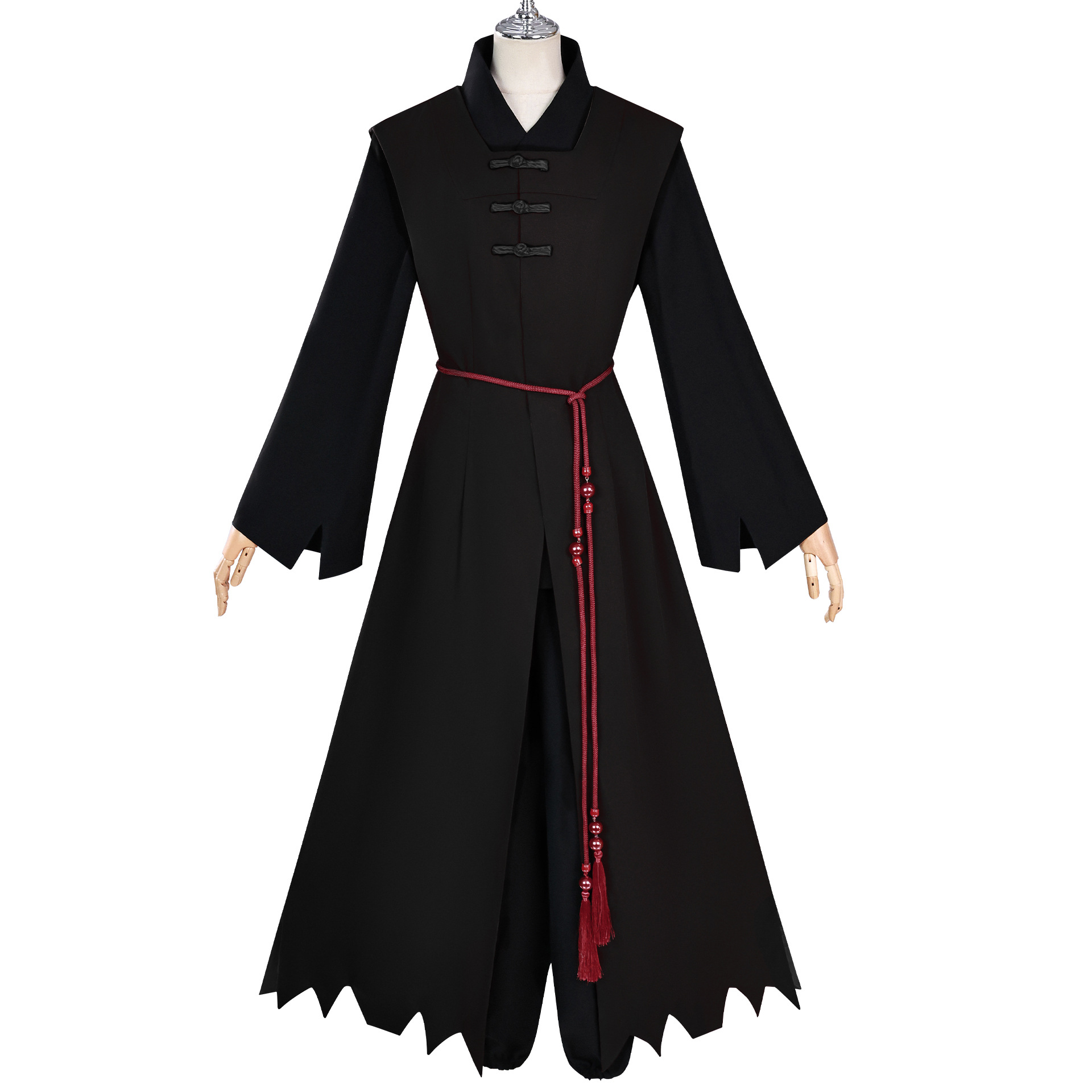 WUDU Saja Boys Cosplay Costume Movie KPop Demon Hunters Cos Costumes ...